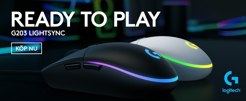 Gamingmus med sladd för e-sportare | NetOnNet