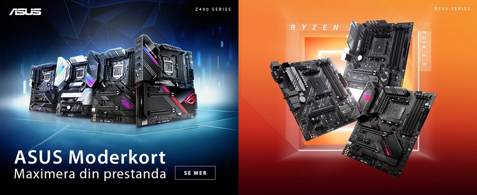 Moderkort - brett utbud - fraktfri leverans - NetOnNetModerkort - brett ...