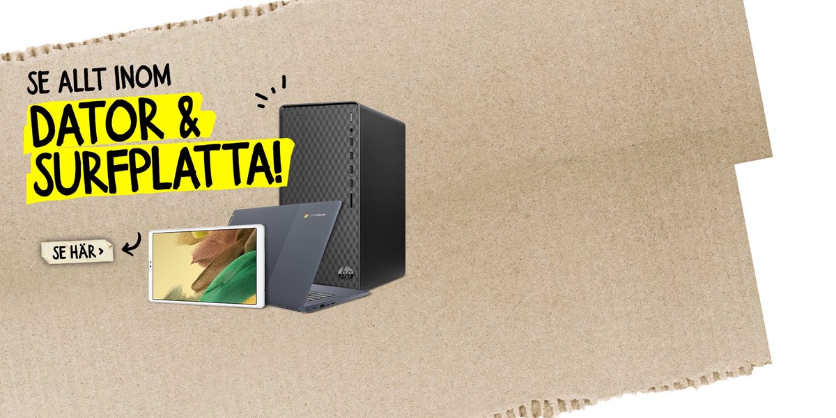 Direkt från lagerhyllan | NetOnNet