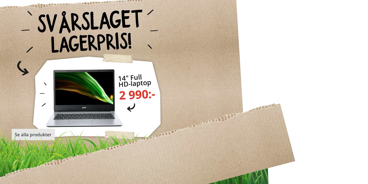 Direkt från lagerhyllan | NetOnNet