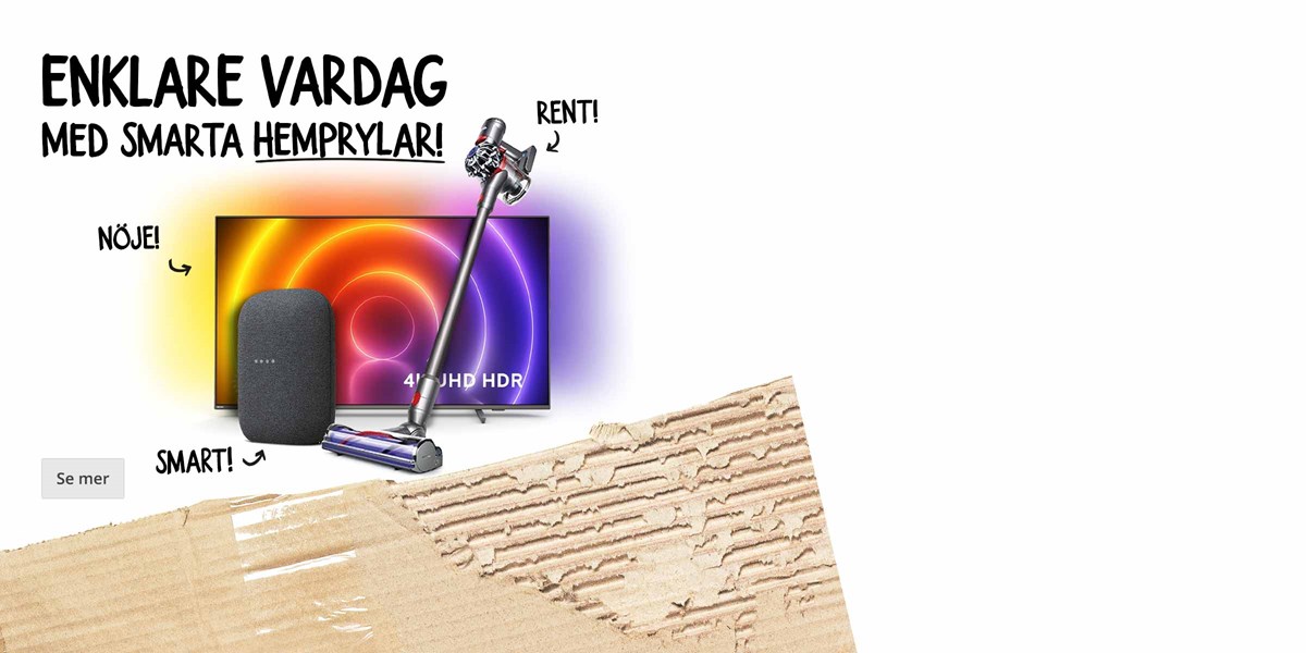 Direkt från lagerhyllan | NetOnNet