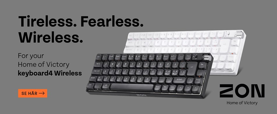 Mekaniska & trådlösa gamingtangentbord | NetOnNet