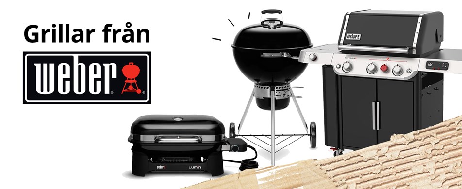 Weber grill - Alla grillar från Weber