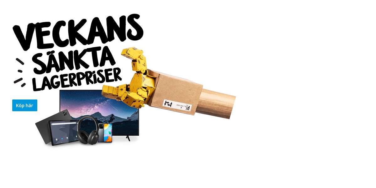 Hemelektronik till Lagerpris | NetOnNet