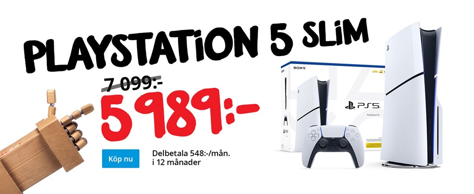 PlayStation 5 (PS5) - Köp konsol online här | NetOnNet