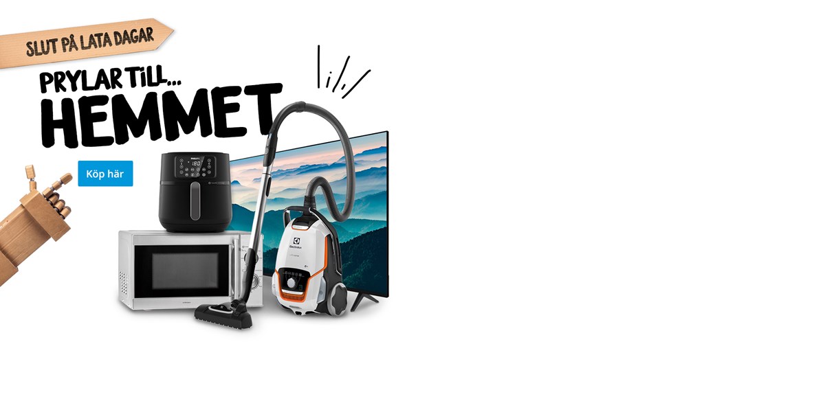 Hemelektronik till Lagerpris | NetOnNet