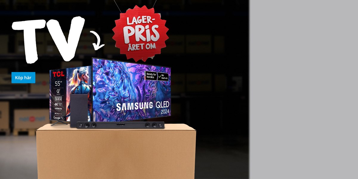 Hemelektronik till Lagerpris | NetOnNet