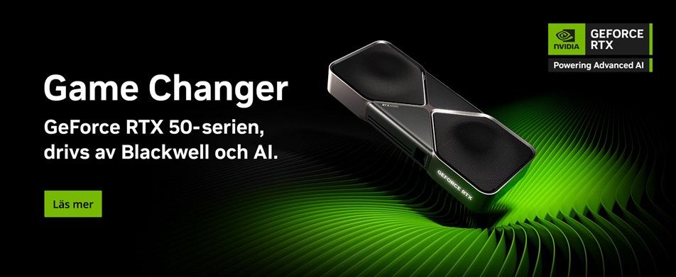 NVIDIA GeForce RTX™ 50-serien | NetOnNet