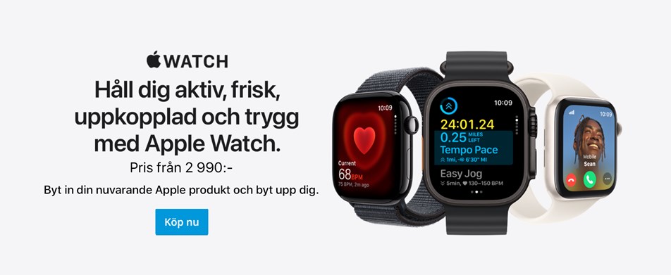 Apple Watch - Stort utbud till lagerpriser | NetOnNet