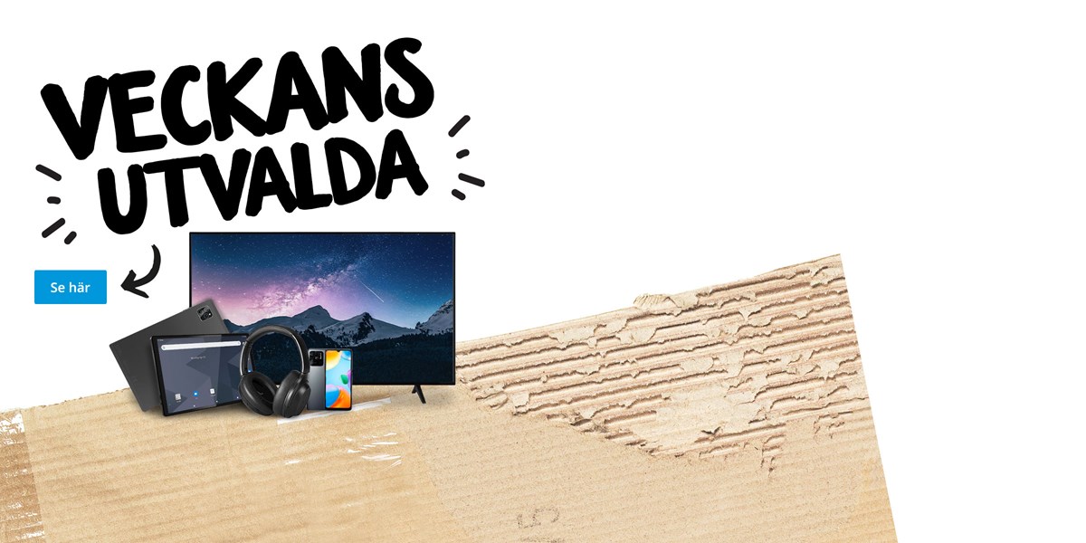 Hemelektronik till Lagerpris | NetOnNet