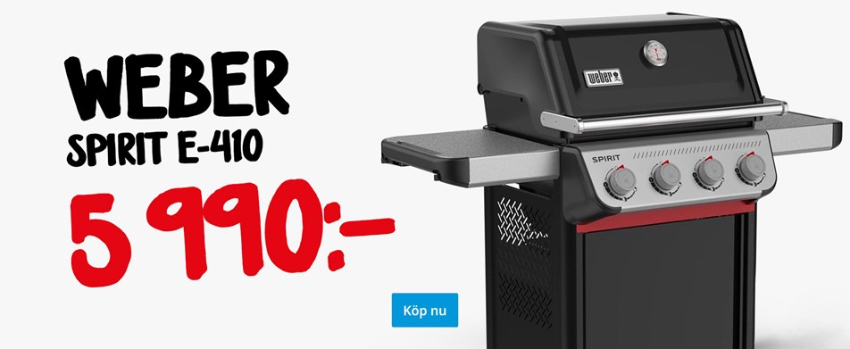 Weber gasolgrill - Köp online till lagerpris | NetOnNet