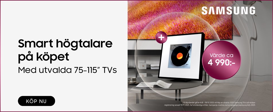 OLED-TV med kristallklar bild | NetOnNet