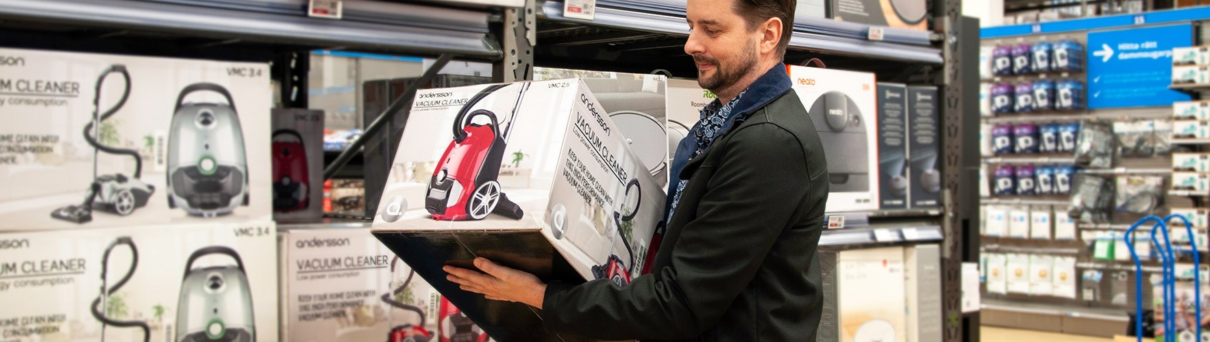 Finansiering och betalsätt - NetOnNet