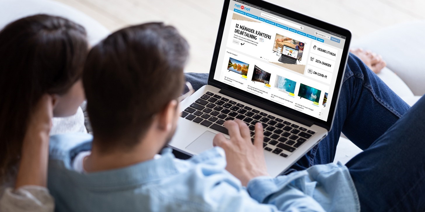 Finansiering och betalsätt - NetOnNet