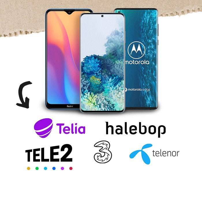 Telenor mobilabonnemang - NetOnNet