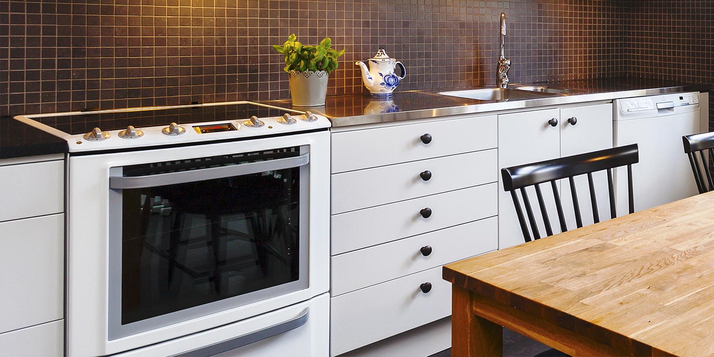 Installation av spis - NetOnNet