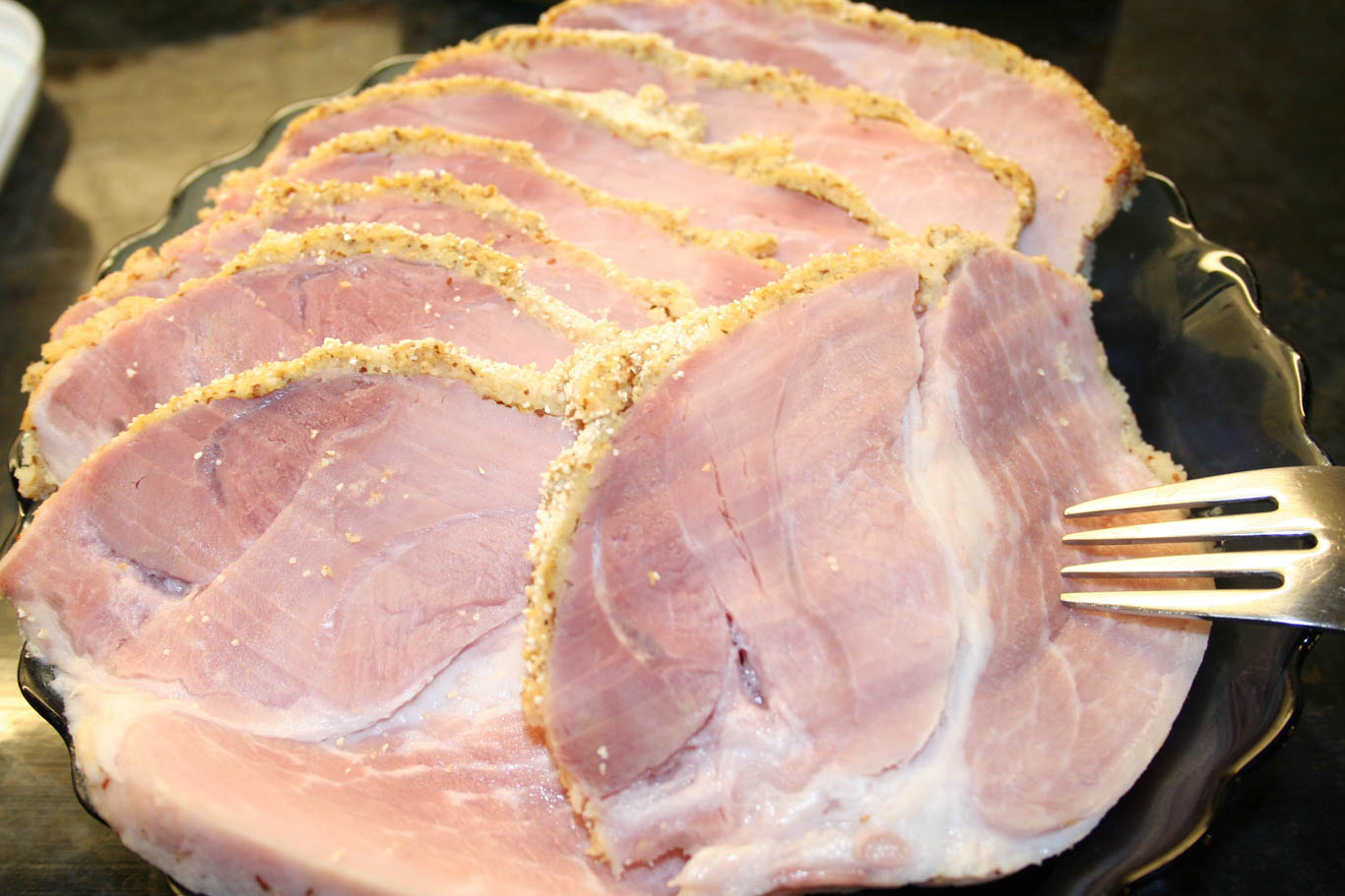 Recept på julskinka i airfryer - NetOnNet