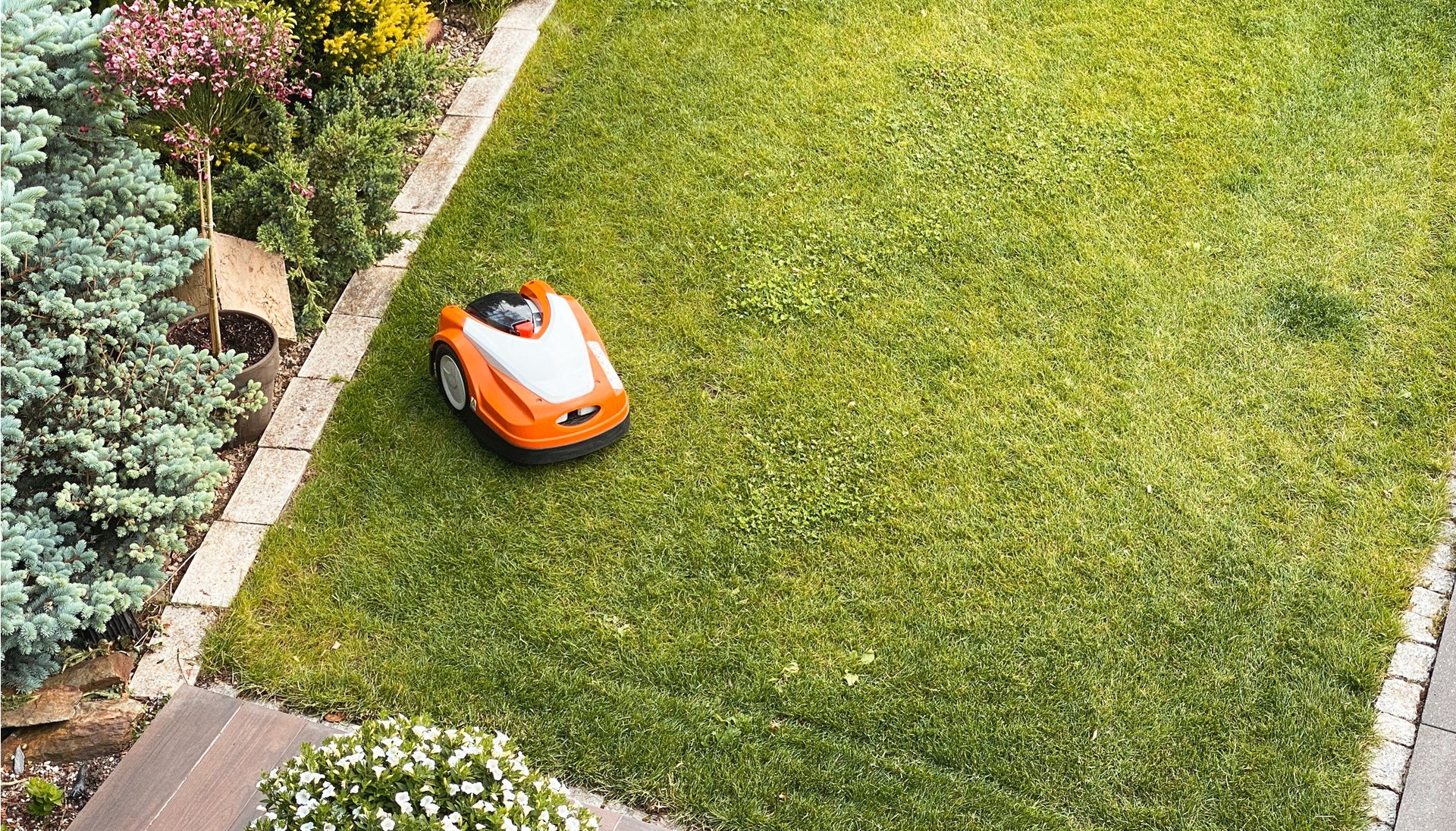 Köpguide: Robotgräsklippare - NetOnNet