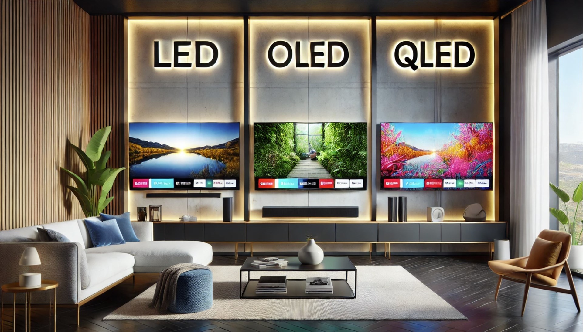 LED, OLED eller QLED? Läs vår guide här! - NetOnNet