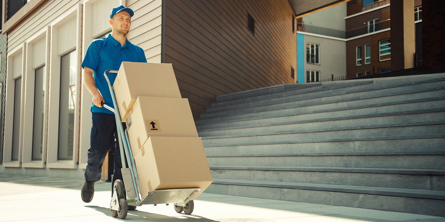 Leveranstjänster för vitvaror - NetOnNet