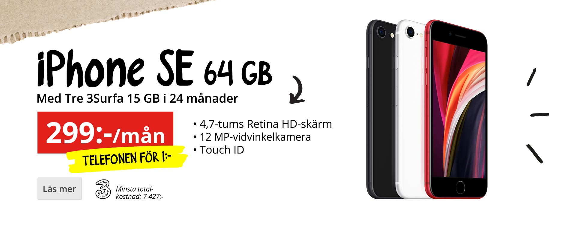 Mobilabonnemang - NetOnNet