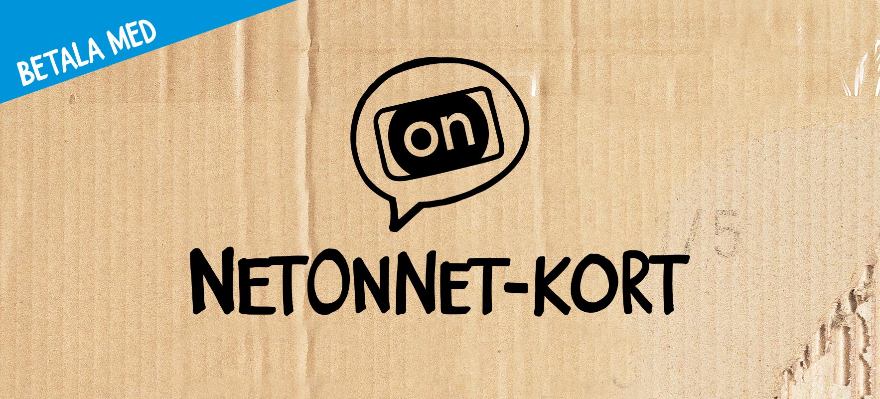Delbetala med NetOnNet-kortet - NetOnNet