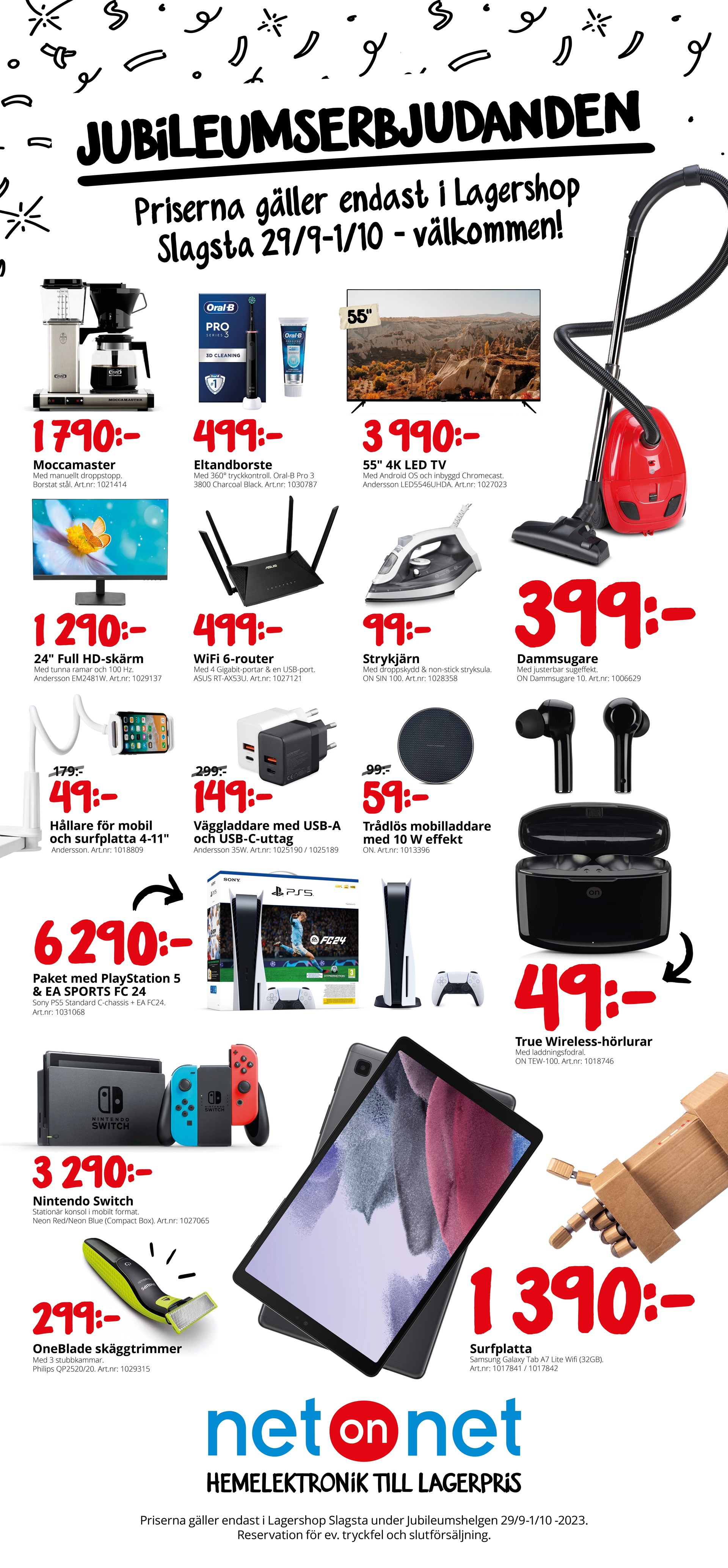 NetOnNet Lagershop i Slagsta - NetOnNet