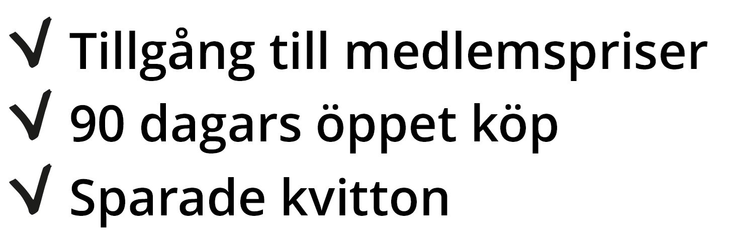 Få fler fördelar - Bli NetOnNet medlem - NetOnNet