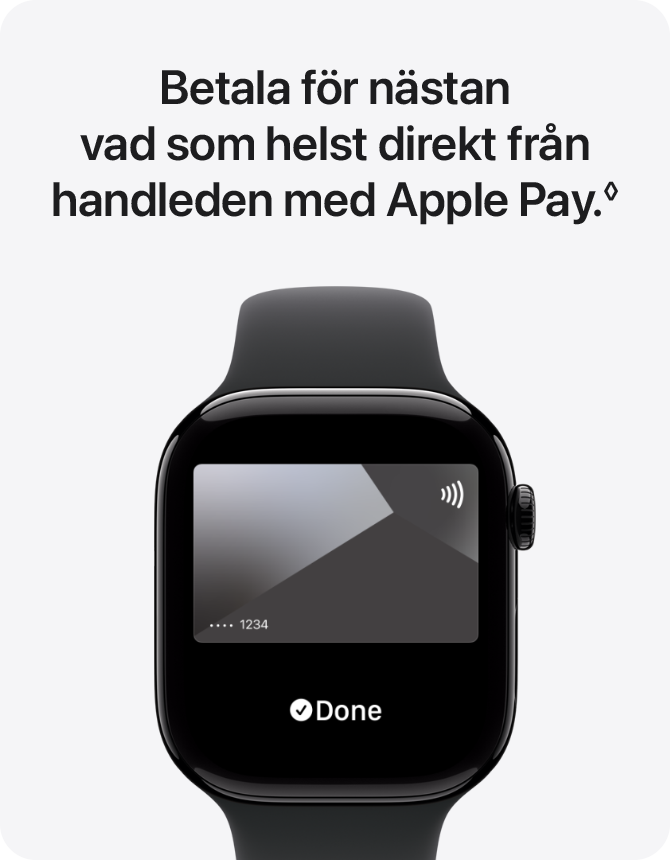 Apple Watch. Framtidens hälsa finns inom räckhåll. - NetOnNet