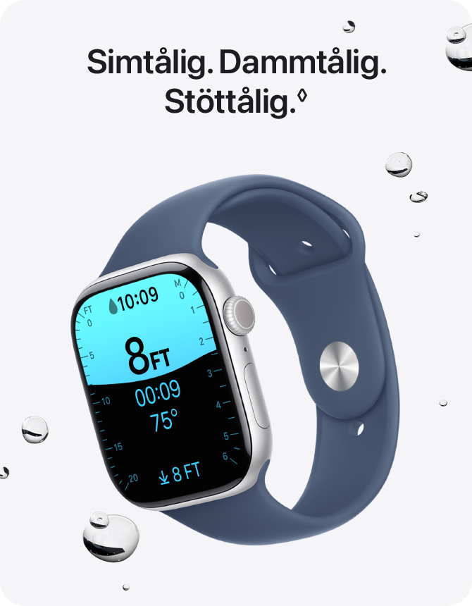 Apple Watch. Framtidens hälsa finns inom räckhåll. - NetOnNet