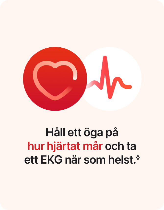 Apple Watch. Framtidens hälsa finns inom räckhåll. - NetOnNet