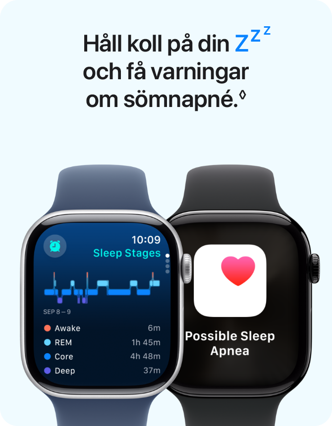 Apple Watch. Framtidens hälsa finns inom räckhåll. - NetOnNet