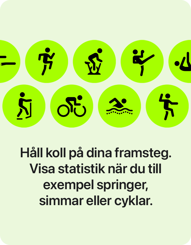 Apple Watch. Framtidens hälsa finns inom räckhåll. - NetOnNet