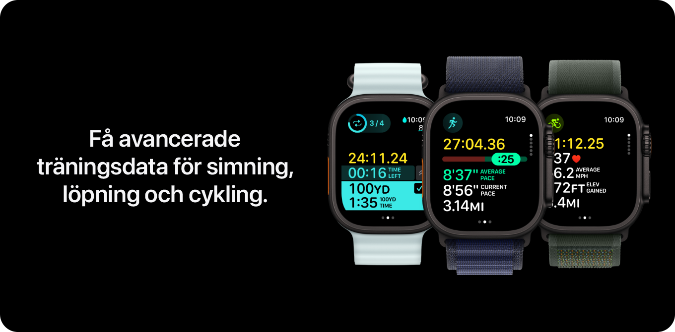Apple Watch. Framtidens hälsa finns inom räckhåll. - NetOnNet