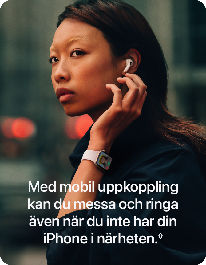 Apple Watch. Framtidens hälsa finns inom räckhåll. - NetOnNet