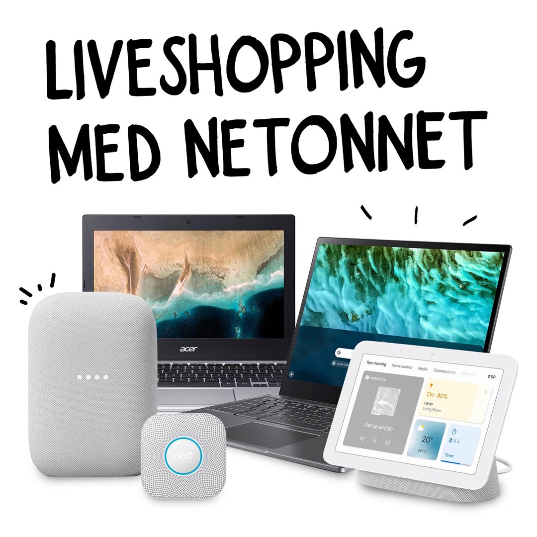 liveshopping - NetOnNet
