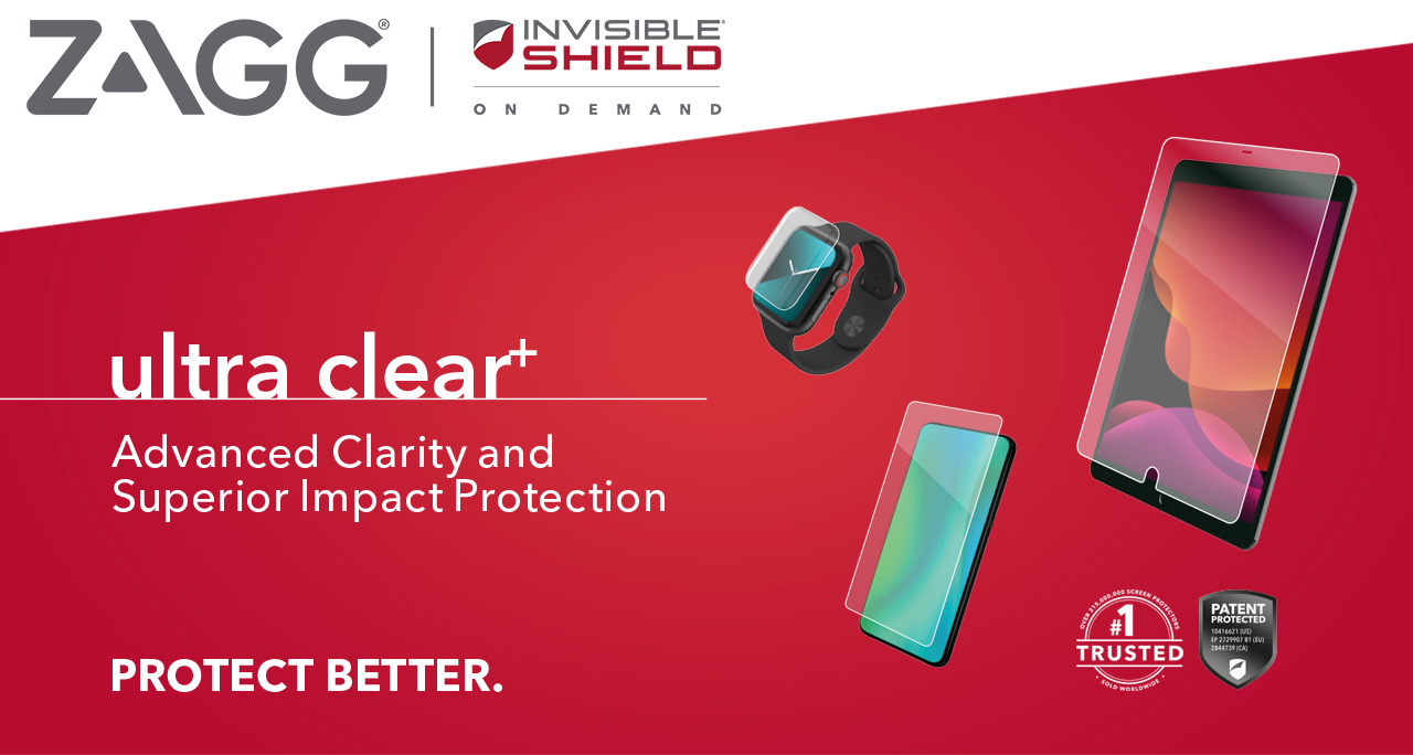 ZAGG | InvisibleShield on Demand - NetOnNet