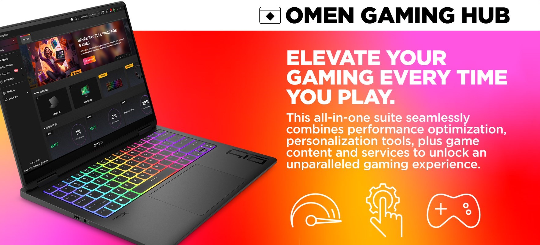 HP OMEN Transcend 14 - NetOnNet