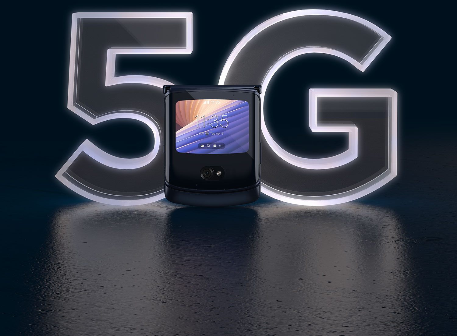 Motorola Razr 5G Polished Graphite 8+256 | NetOnNet