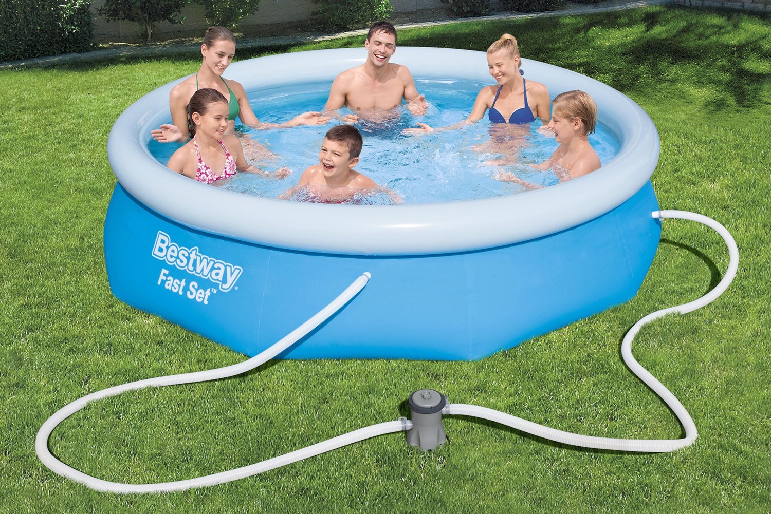 Bestway Fast Set 10"x 30"/3.05m x 76cm Pool Se | NetOnNet