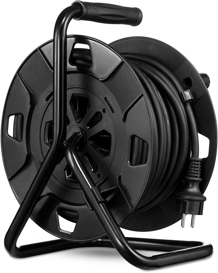 Andersson 4-way Cable Reel Outdoor 25m IP44 | NetOnNet