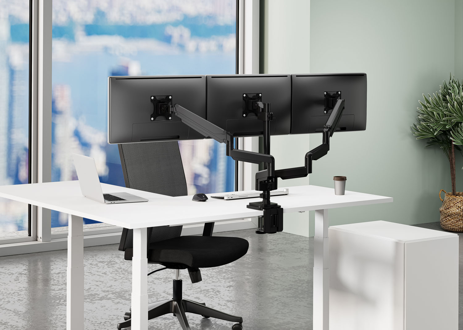 Andersson MRM-M3000 - Monitor Arm Motion Trippl... | NetOnNet