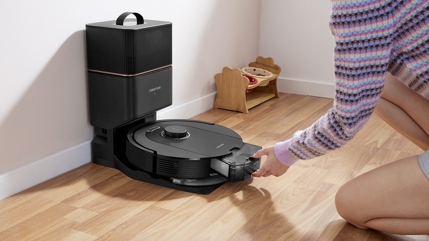 Roborock Q5 Pro+ Black | NetOnNet