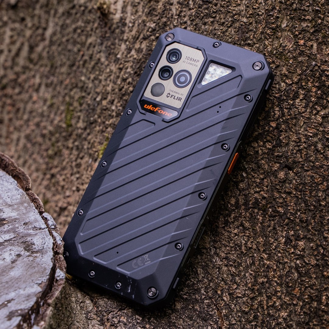 Ulefone Armor 18T 12+256GB Black | NetOnNet