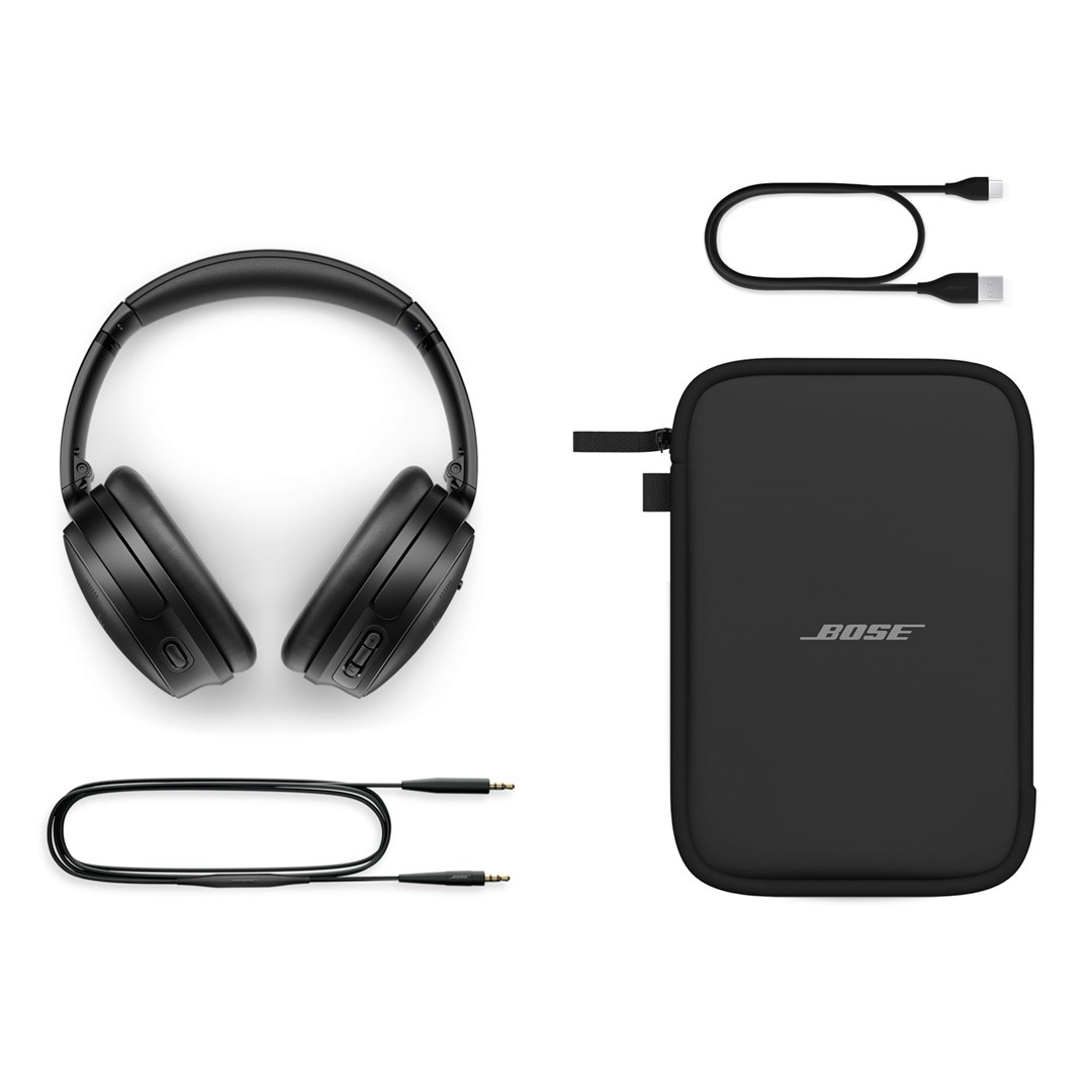 Bose QC Headphones - Black | NetOnNet