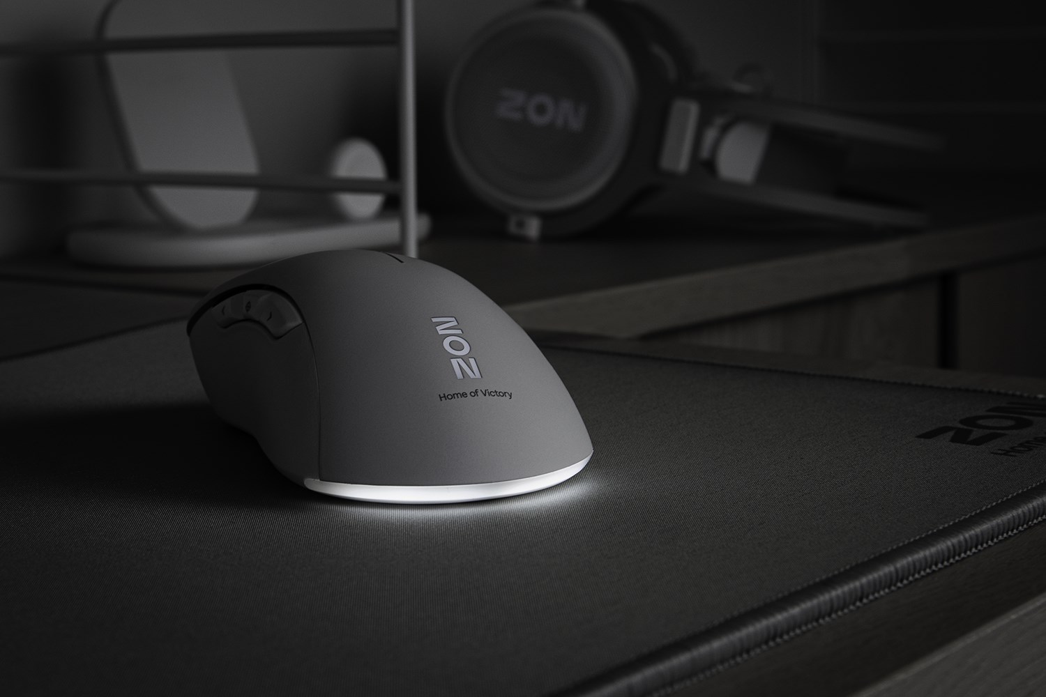ZON - Home of Victory mouse2 white | NetOnNet