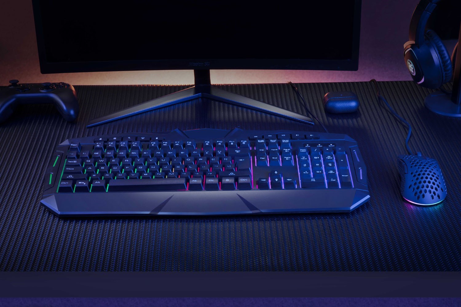 Mission SG GGK 1.7 - Gaming Membrane Keyboard | NetOnNet