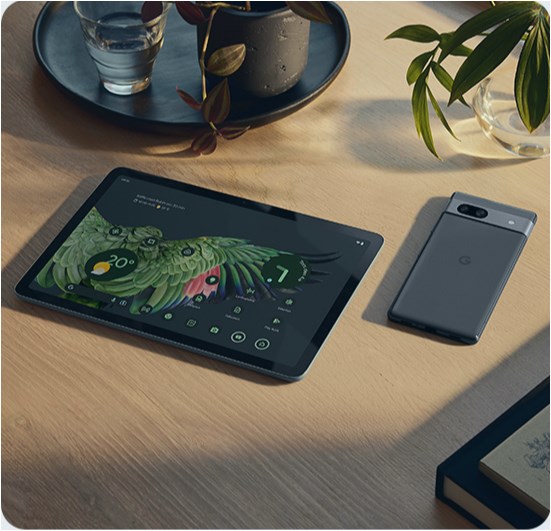 Google Pixel Tablet - 128GB - Porcelain | NetOnNet