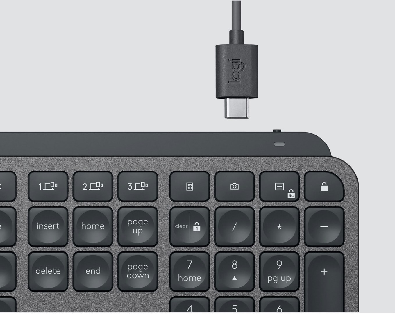 Logitech MX Keys Advanced Wireless Illuminated ... | NetOnNet