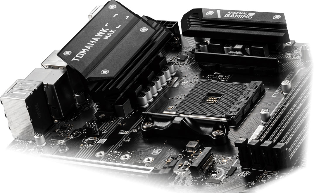 MSI B450 TOMAHAWK MAX II | NetOnNet